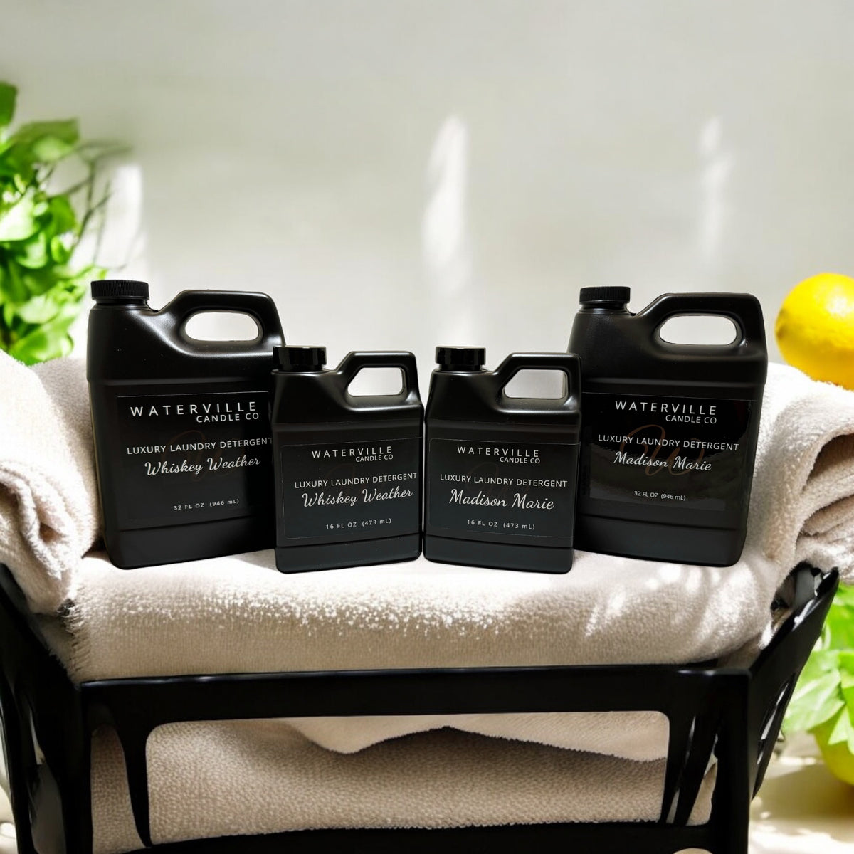 Luxury Liquid Laundry Detergent - 32oz - Scented